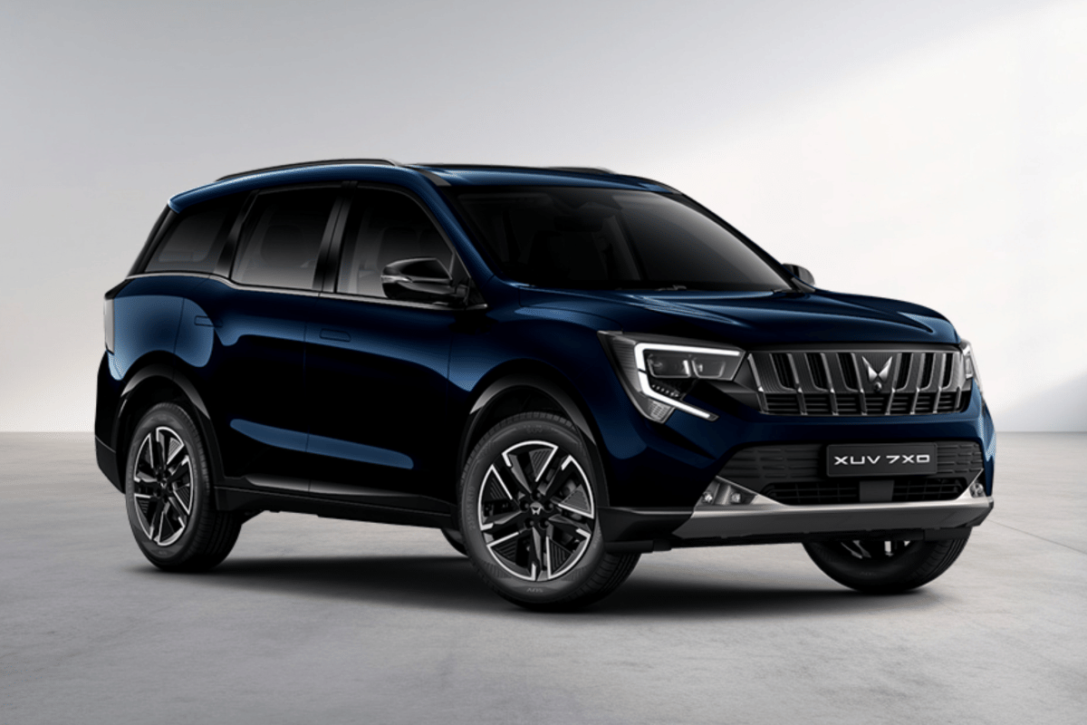 Mahindra XUV 7XO Nebula Blue color Image – XUV 7XO Photos in India ...