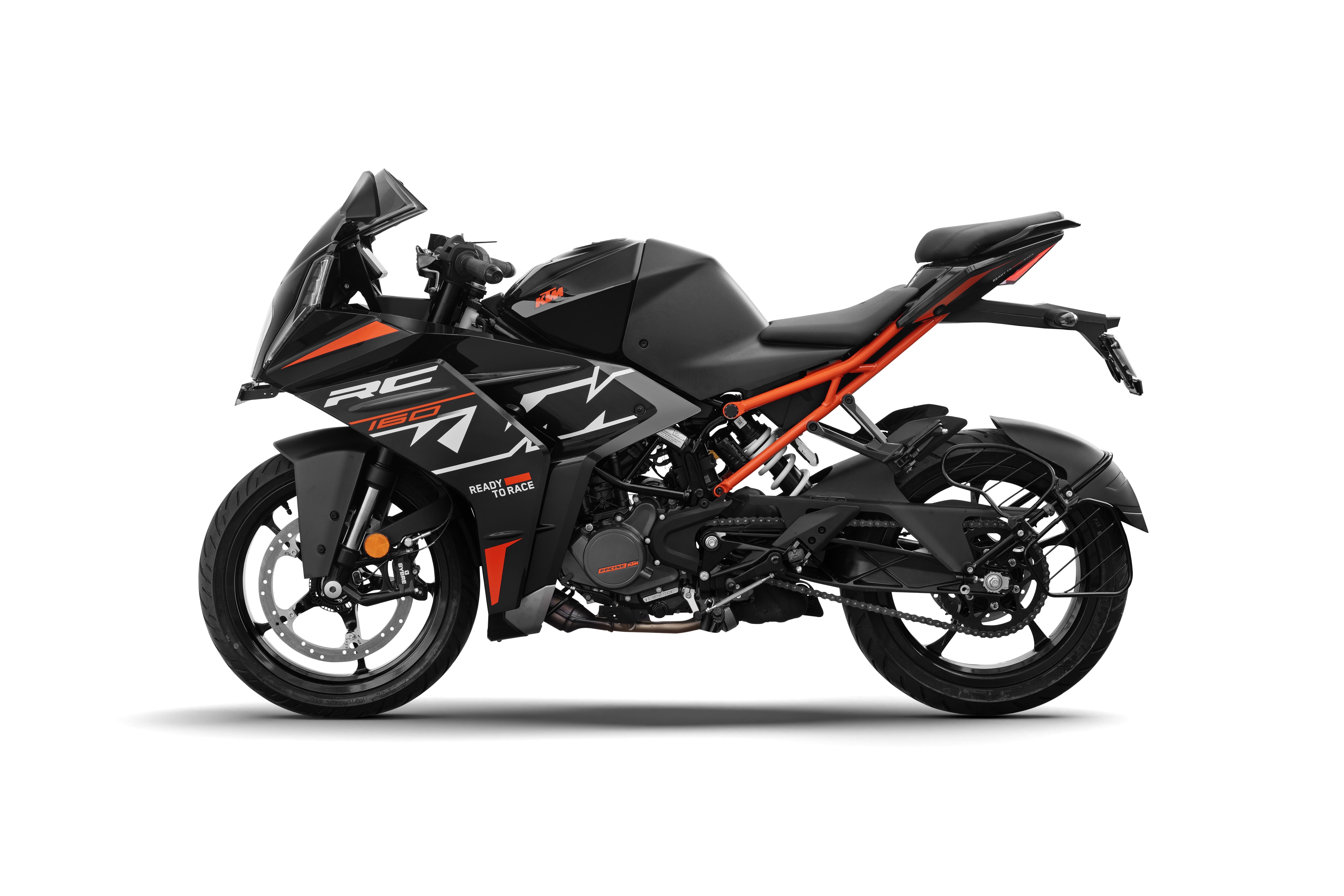 KTM RC 160 Colours – Check KTM RC 160 Colour Options | Autocar India