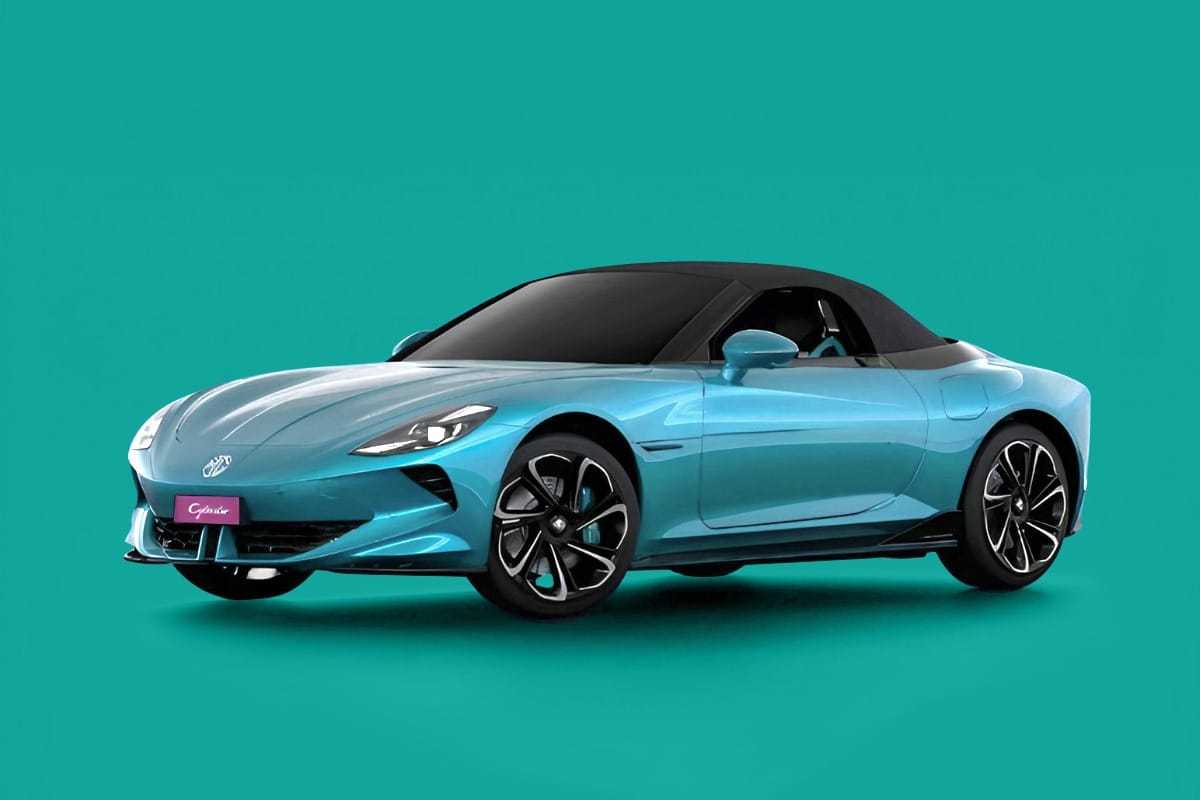 MG Cyberster Irises Cyan – Check Irises Cyan Price & Images | Autocar India