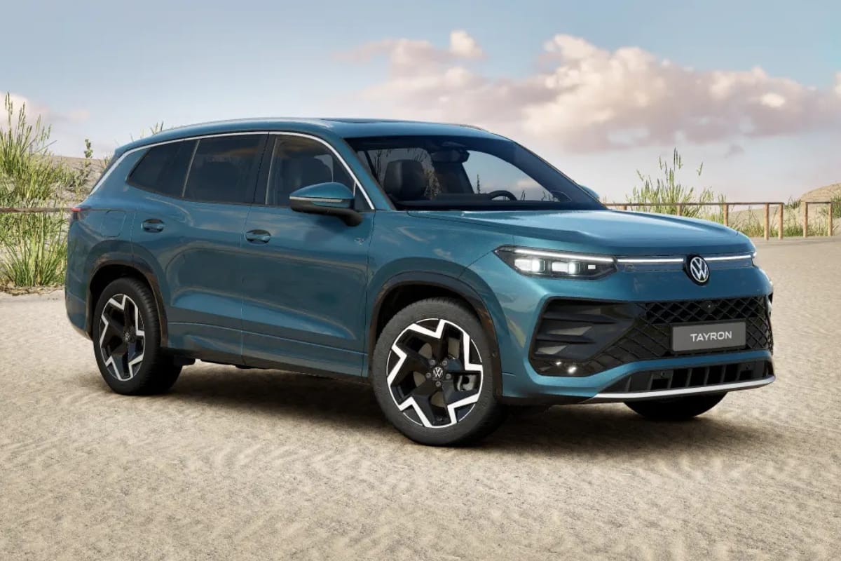 Volkswagen Tayron Nightshade Blue Metallic – Check Nightshade Blue ...