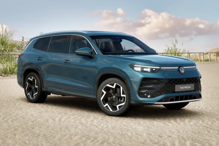 Volkswagen Tayron Nightshade Blue Metallic – Check Nightshade Blue ...