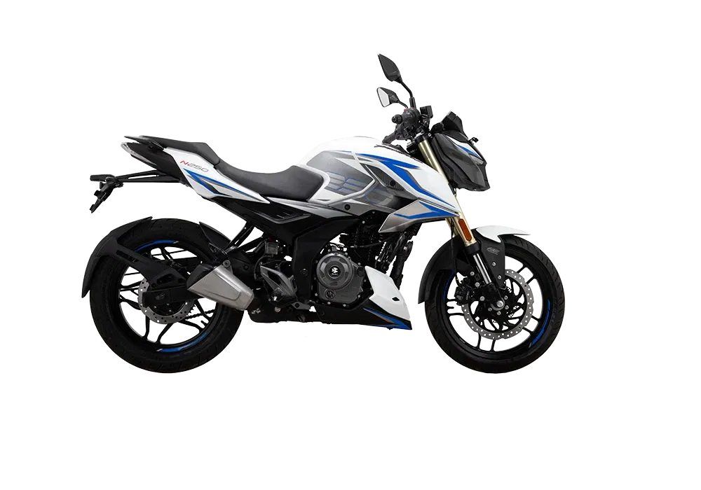 Bajaj Pulsar N250 Pearl Metallic White – Check Pearl Metallic White ...