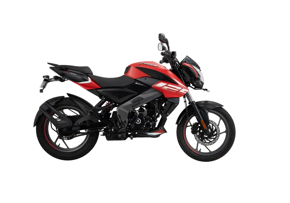 Bajaj Pulsar NS125 Burnt Red – Check Burnt Red Price & Images | Autocar ...
