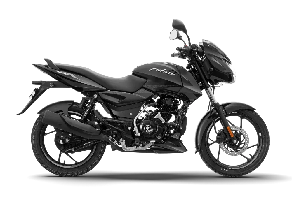 Bajaj Pulsar 125 Black Dark Grey – Check Black Dark Grey Price & Images ...