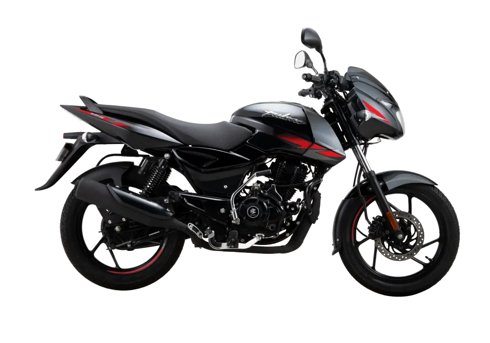 Bajaj Pulsar 125 Black Red – Check Black Red Price & Images | Autocar India