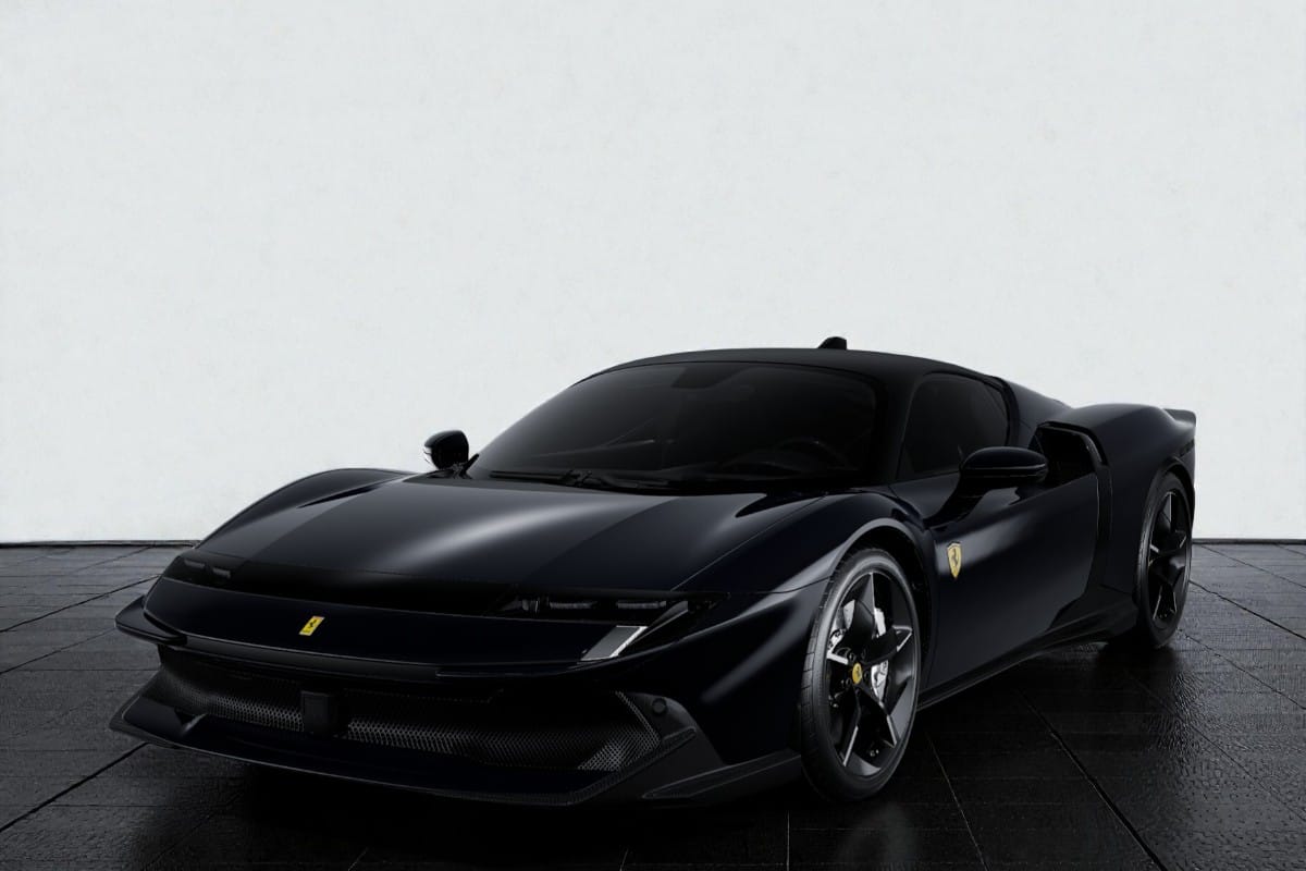 Ferrari 849 Testarossa Blu Pozzi – Check Blu Pozzi Price & Images ...