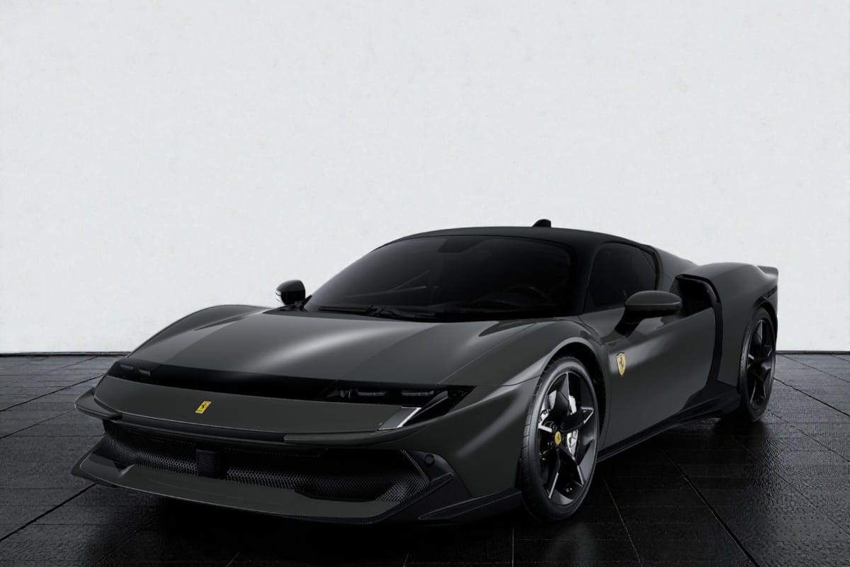 Ferrari 849 Testarossa Grigio Scuro color Image – 849 Testarossa Photos ...