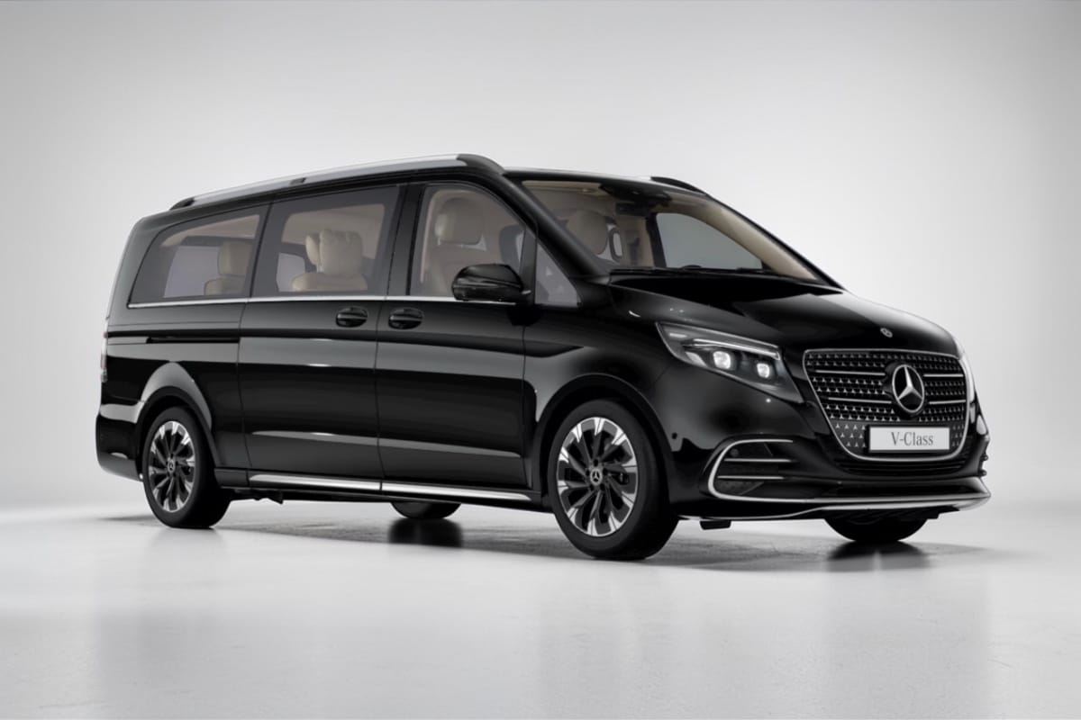Mercedes-Benz V-Class Obsidian Black – Check Obsidian Black Price ...