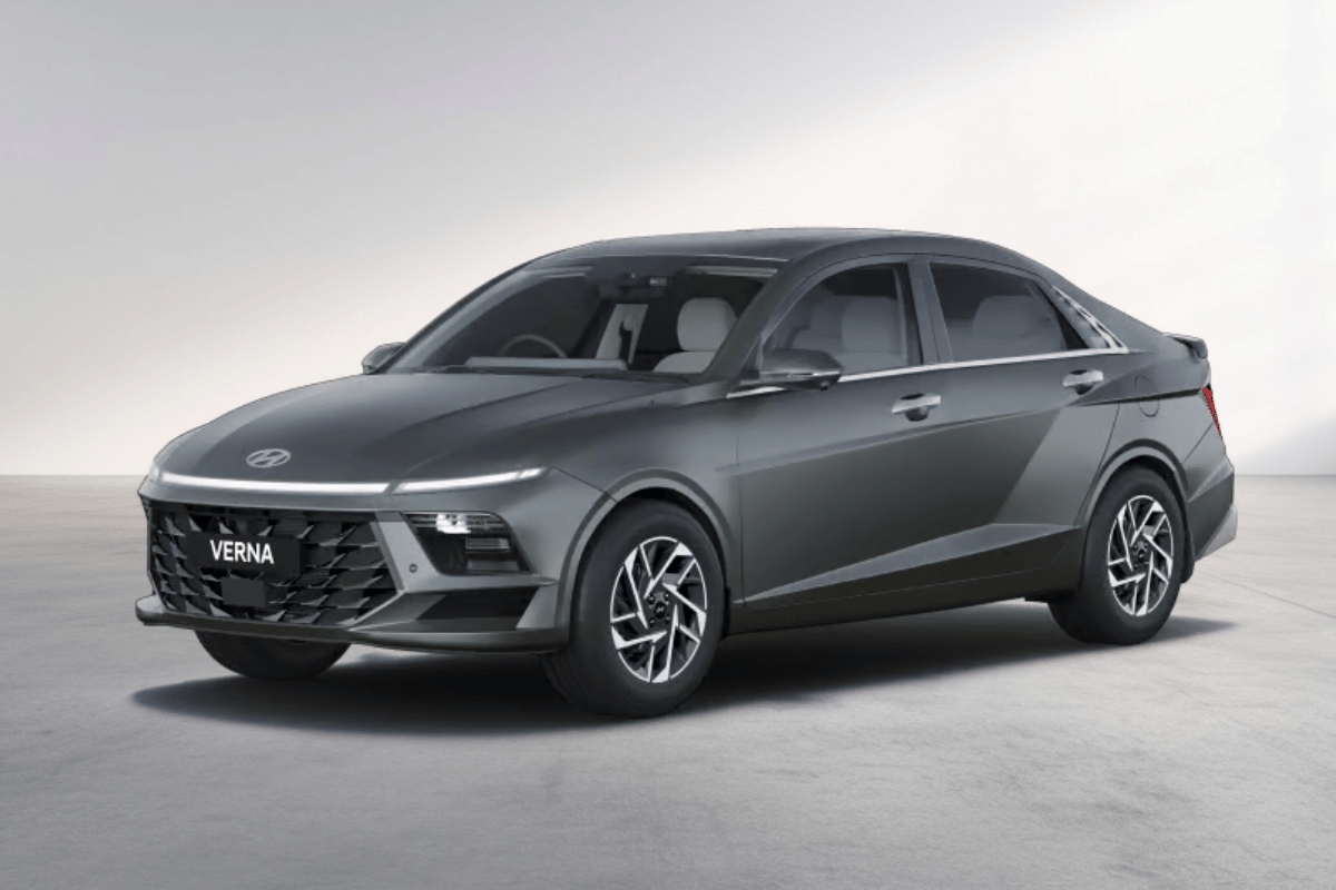 Hyundai Verna Titan Grey Matte – Check Titan Grey Matte Price & Images ...