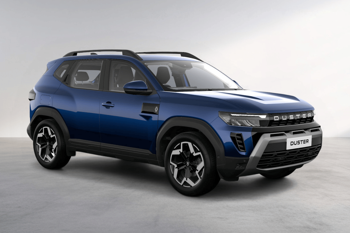 Renault Duster River Blue – Check River Blue Price & Images | Autocar India