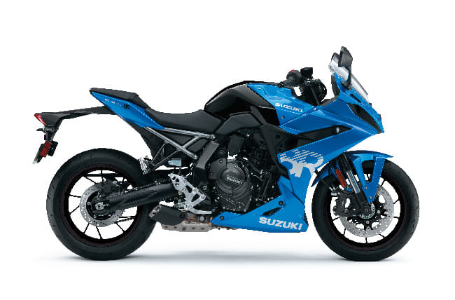 Suzuki GSX-8R Metallic Triton Blue – Check Metallic Triton Blue Price ...