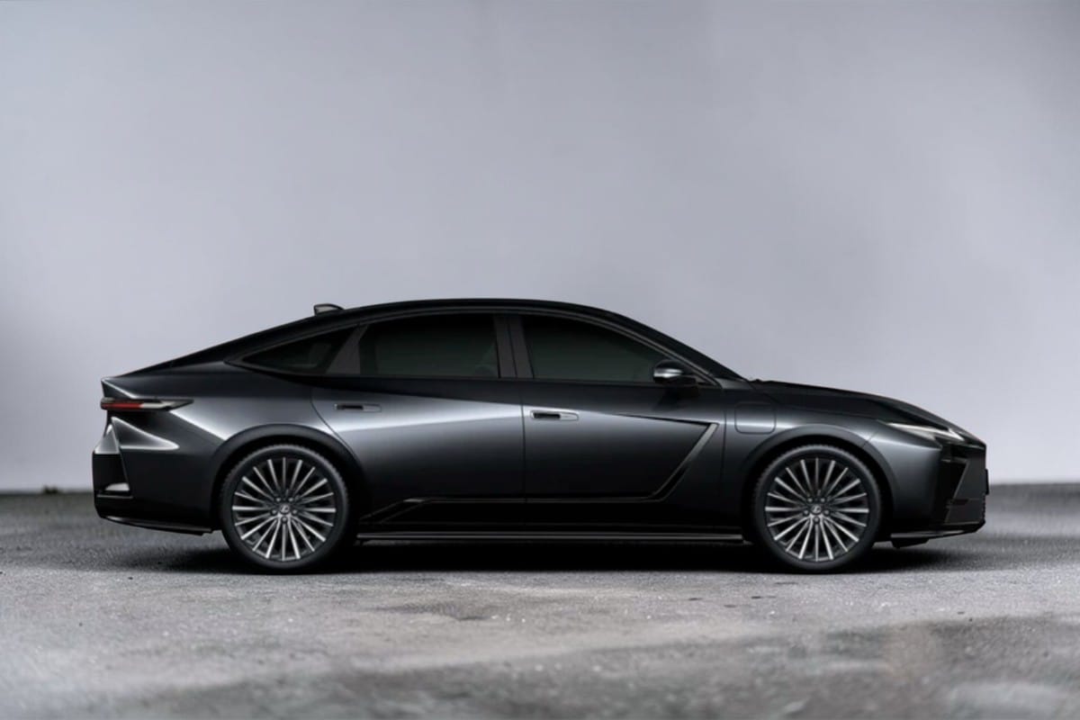 Lexus ES Graphite Black – Check Graphite Black Price & Images | Autocar ...