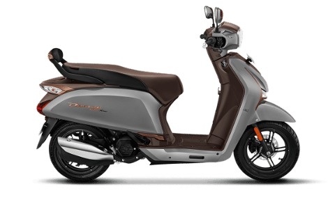 Hero MotoCorp Destini 125 Gun Metal Grey color Image – Destini 125 ...