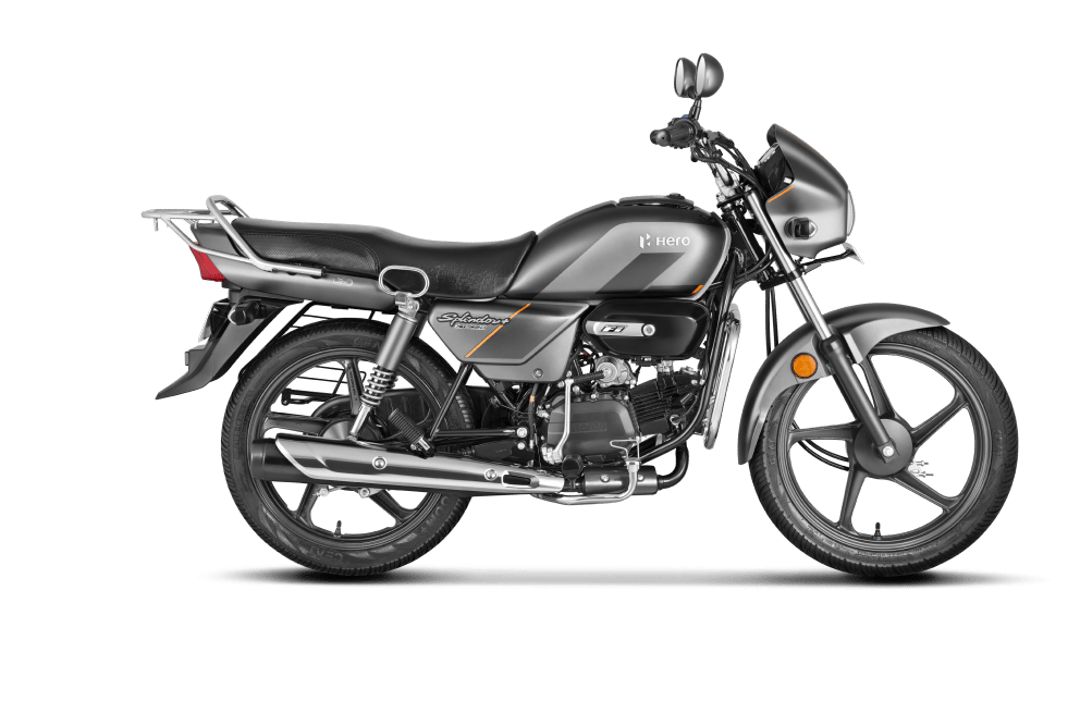 Hero MotoCorp Splendor+ Xtec 2.0 Price, Images, Features, Mileage ...