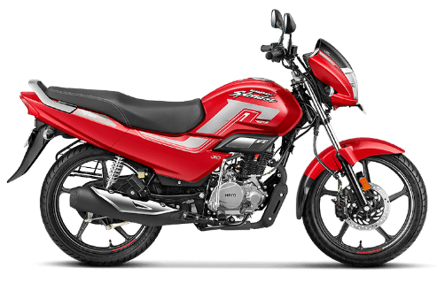 Hero MotoCorp Super Splendor Xtec Candy Blazing Red color Image – Super ...
