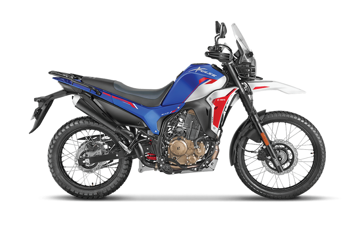 Hero MotoCorp Xpulse 210 Azure Blue – Check Azure Blue Price & Images ...