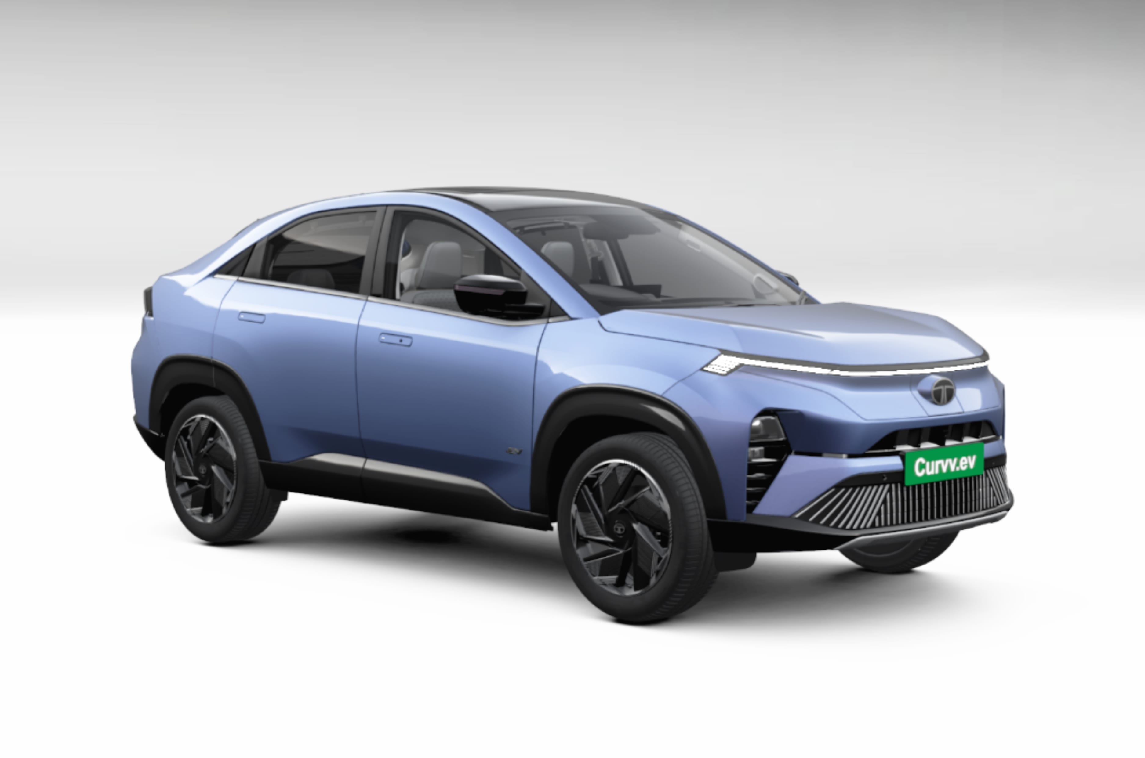 Tata Curvv EV Virtual Sunrise with Dual Tone – Check Virtual Sunrise ...