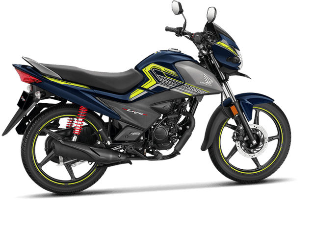 Honda Livo Pearl Siren Blue A (Geny Gray Shroud + Green Stripes) color ...