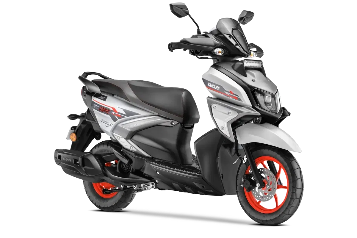Yamaha RayZR Street Rally 125 Fi Ice Fluo Vermillion – Check Ice Fluo ...