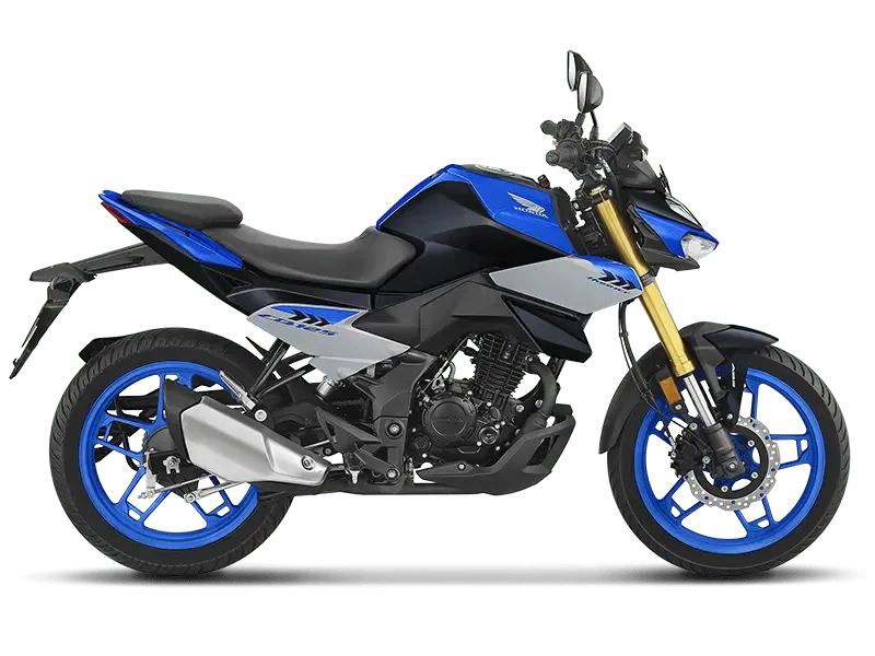 Honda CB125 Hornet Pearl Siren Blue with Athletic Blue Metallic – Check ...