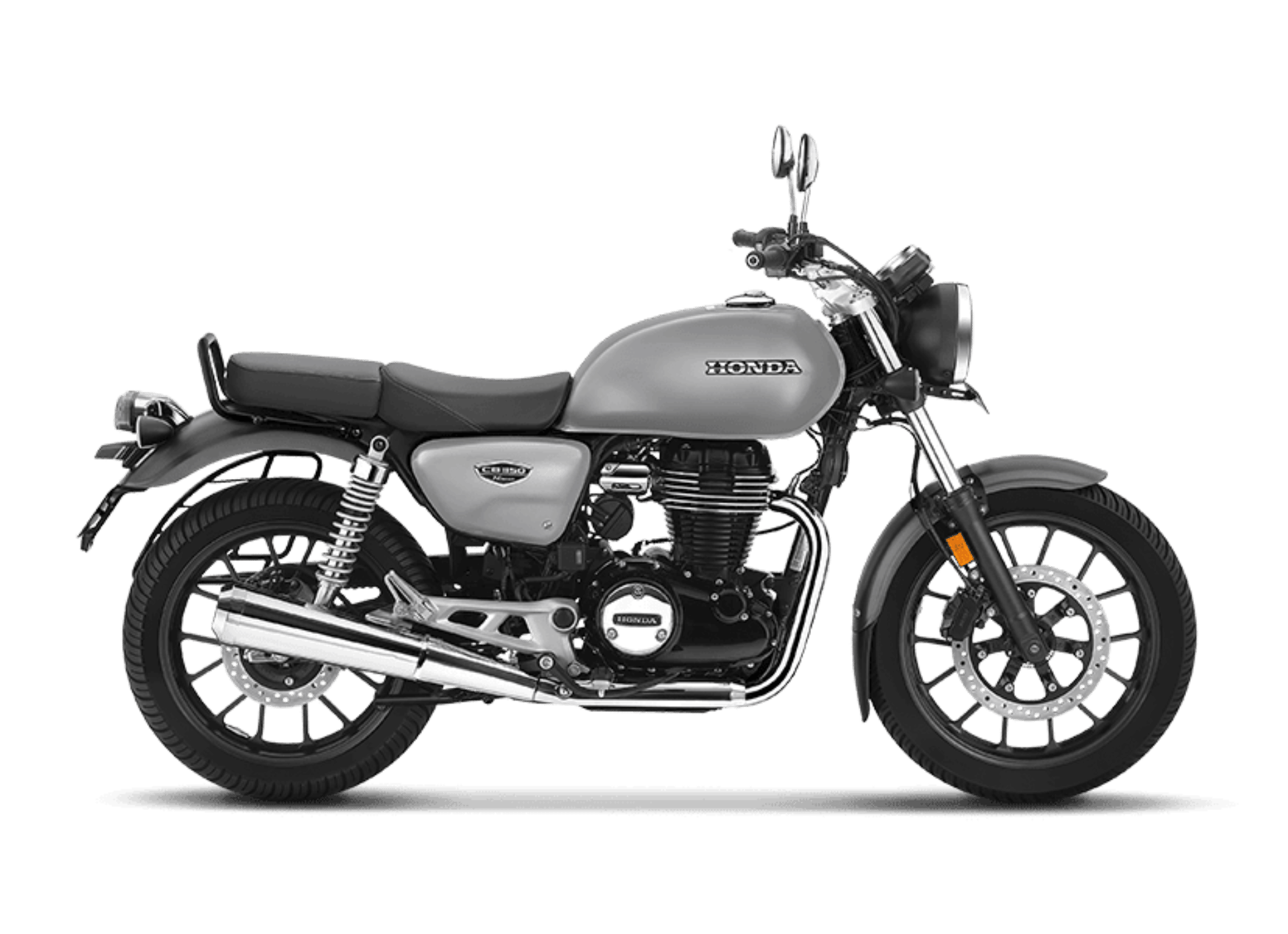 Honda CB350 H'ness Grey – Check Grey Price & Images | Autocar India