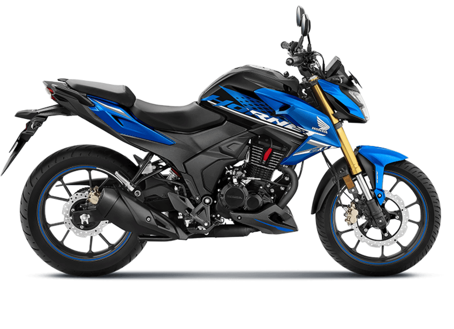 Honda Hornet 2.0 Athletic Blue Metallic – Check Athletic Blue Metallic ...