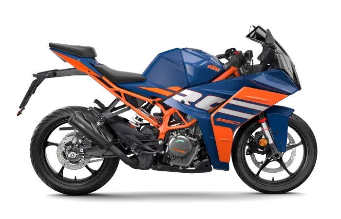 KTM RC 390 Blue – Check Blue Price & Images | Autocar India