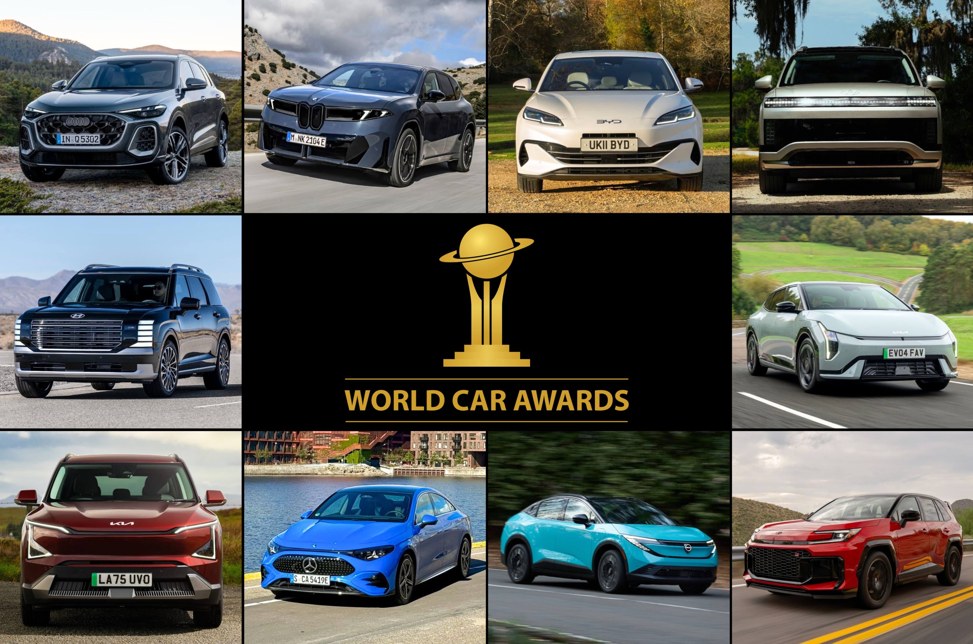 2026 World Car of the Year finalists announced - Introduction | Autocar ...