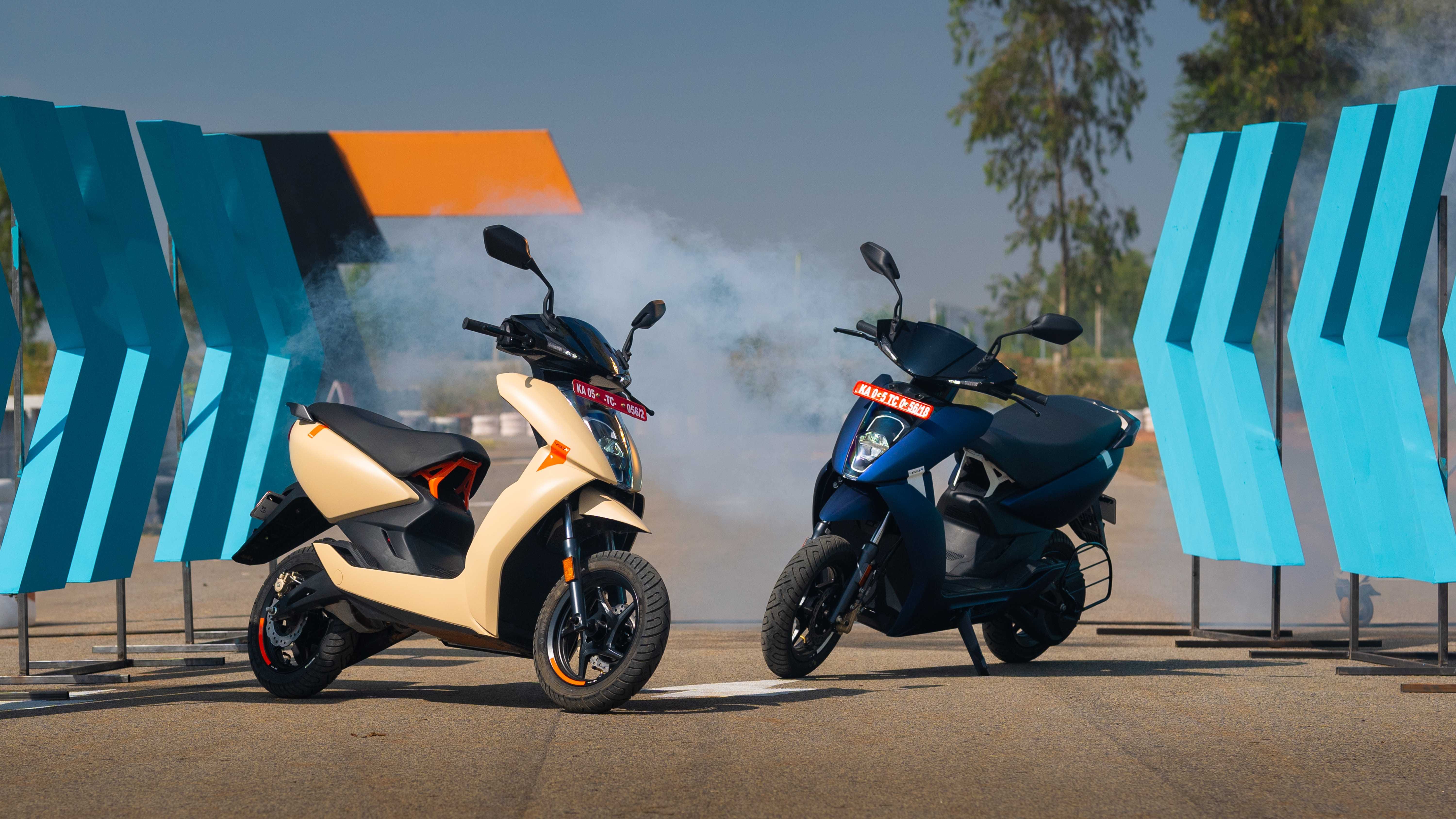 Ather 450X gets cruise control via OTA update - Introduction | Autocar ...