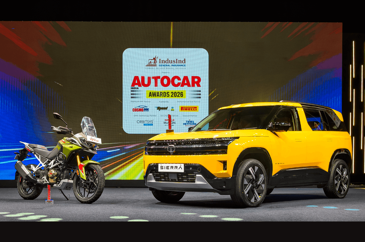 2026 Autocar India Awards: Tata Sierra, TVS Apache RTX 300 take top ...