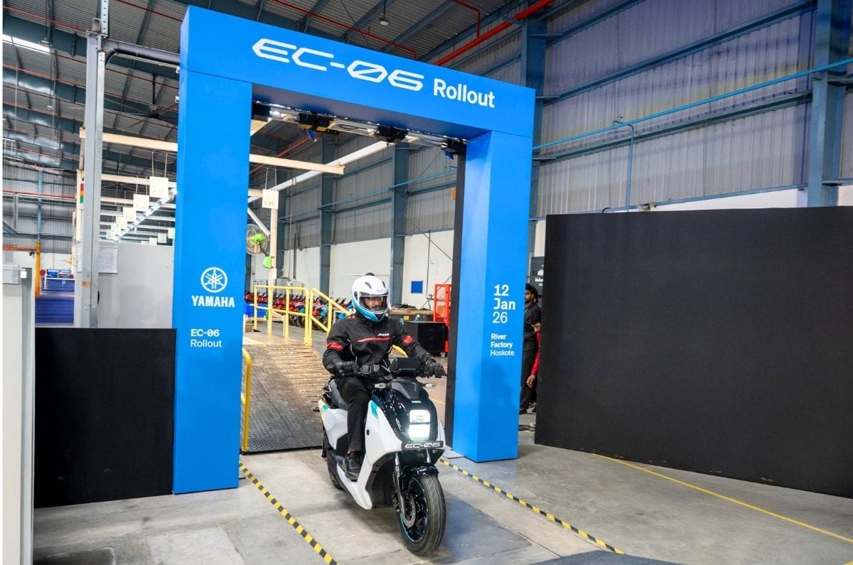 River Indie-based Yamaha EC-06 production begins - Introduction ...