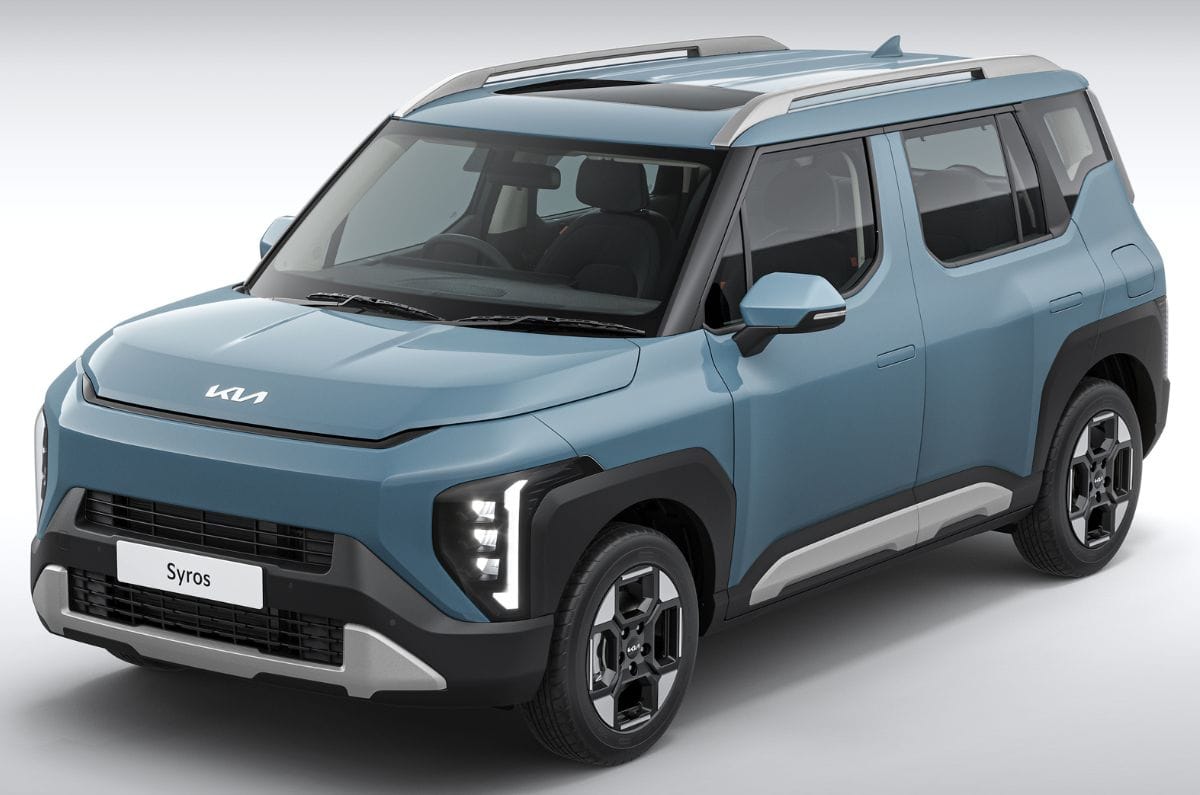 Kia Unveils Syros HTK (EX) Trim Priced at ₹9.89 Lakh - Dr. Bulb