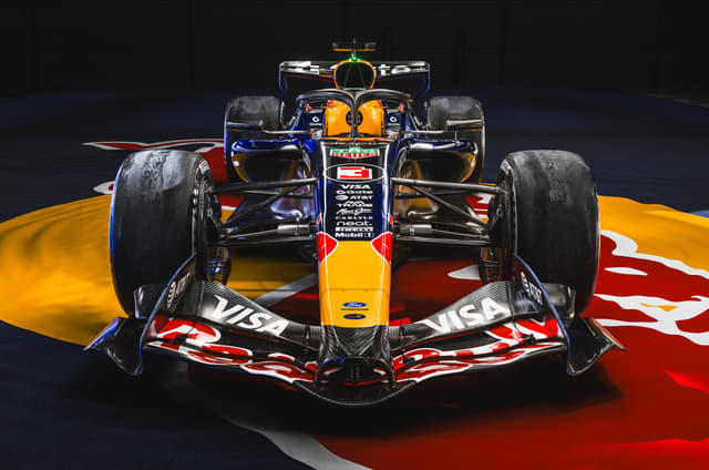 F1 2026 New Red Bull-Ford livery revealed - Introduction | Autocar India