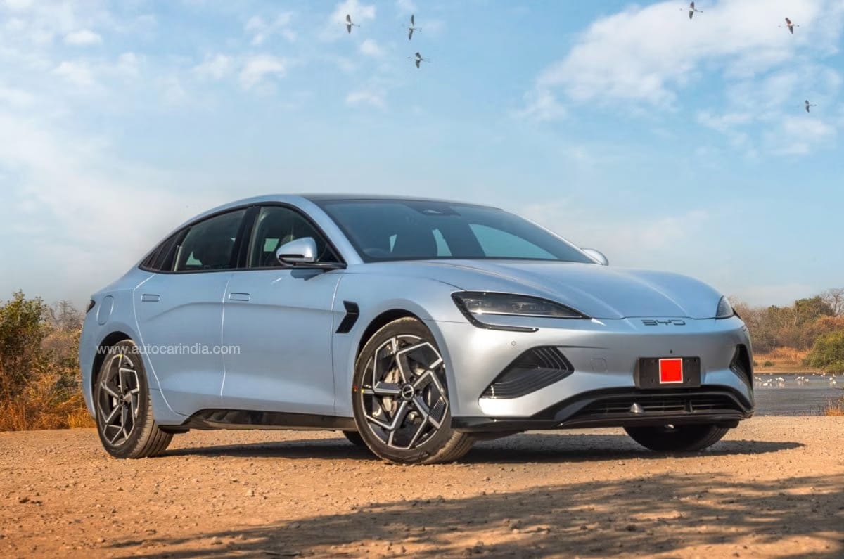 BYD Seal recalled in India for possible battery issues - Introduction ...