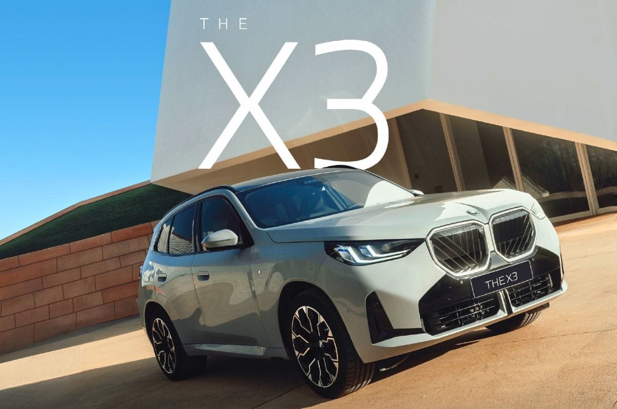 BMW X3 30 xDrive M Sport Pro India launch on February 16 - Introduction ...