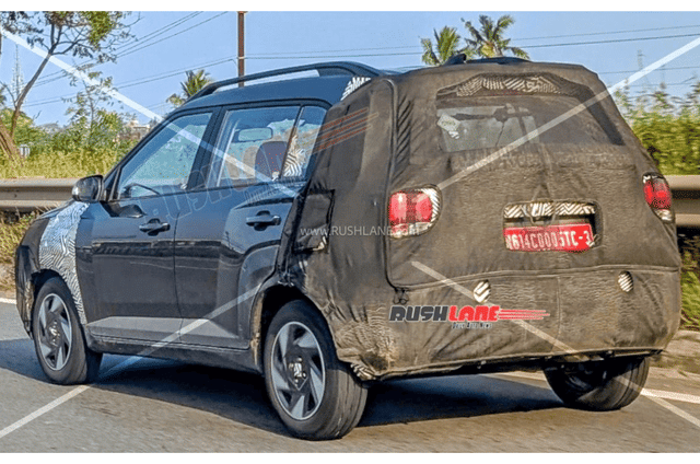 2026 Hyundai Exter facelift spied for the first time - Introduction ...