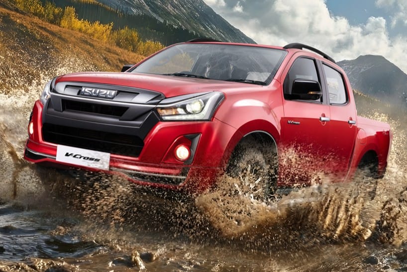 Isuzu launches 2026 D-Max V-Cross at Rs 25.5 lakh - Autocar India
