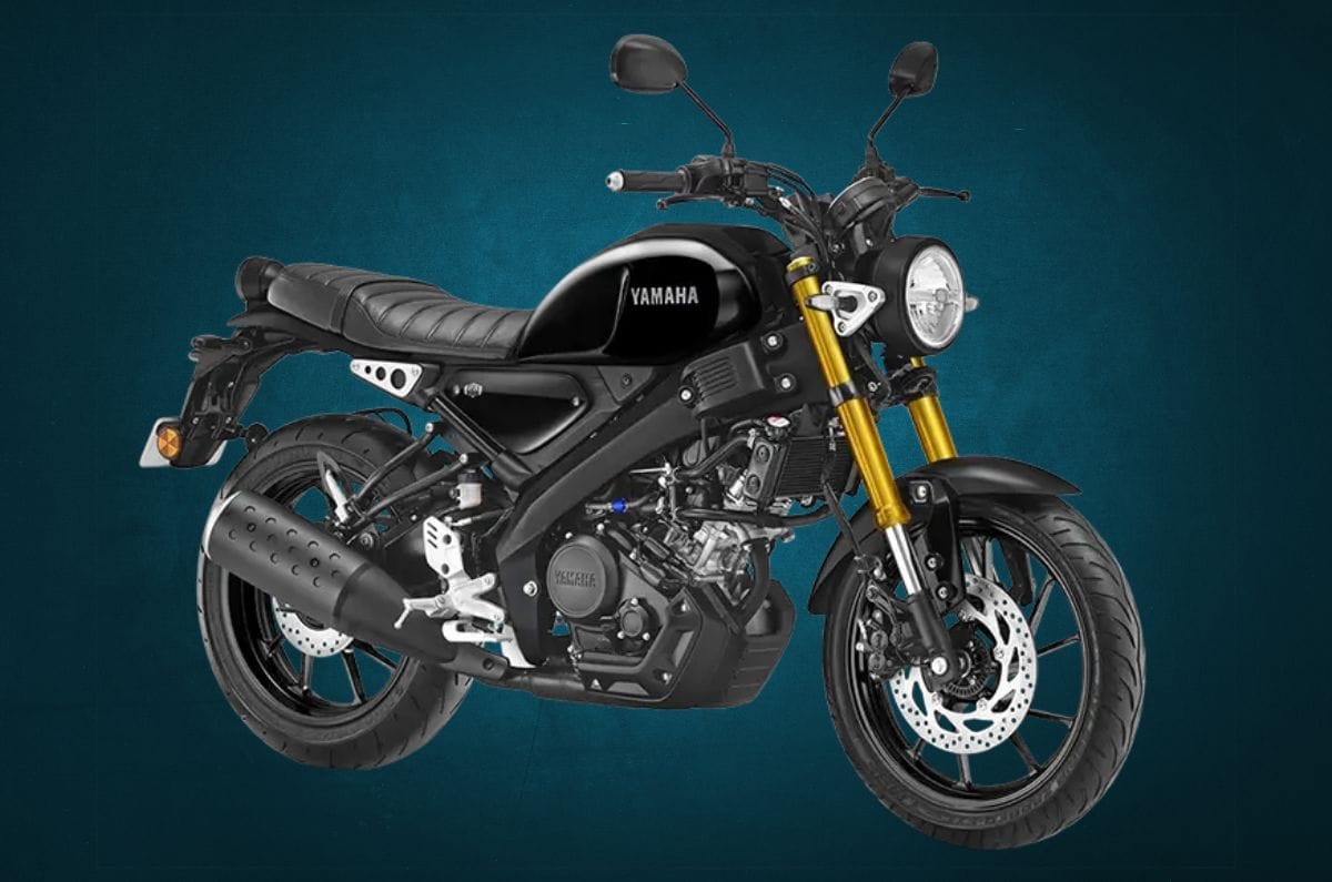 Yamaha XSR 155 gets new Metallic Black colour option - Autocar India
