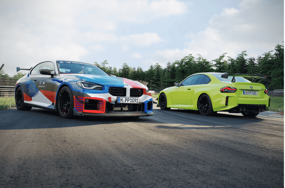 BMW to offer track-focused M Performance kit for M2 - Introduction ...