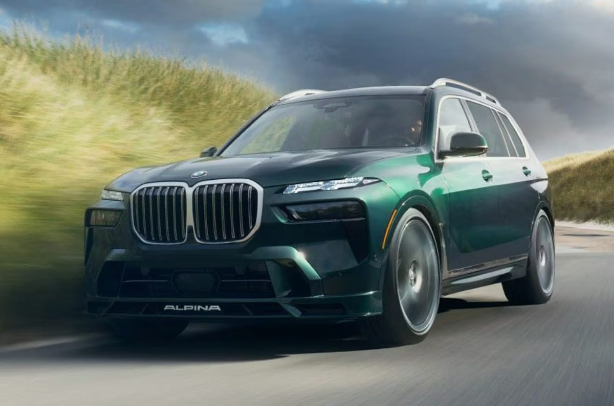 First BMW Alpina models to be based on 7 Series, X7 - Introduction ...