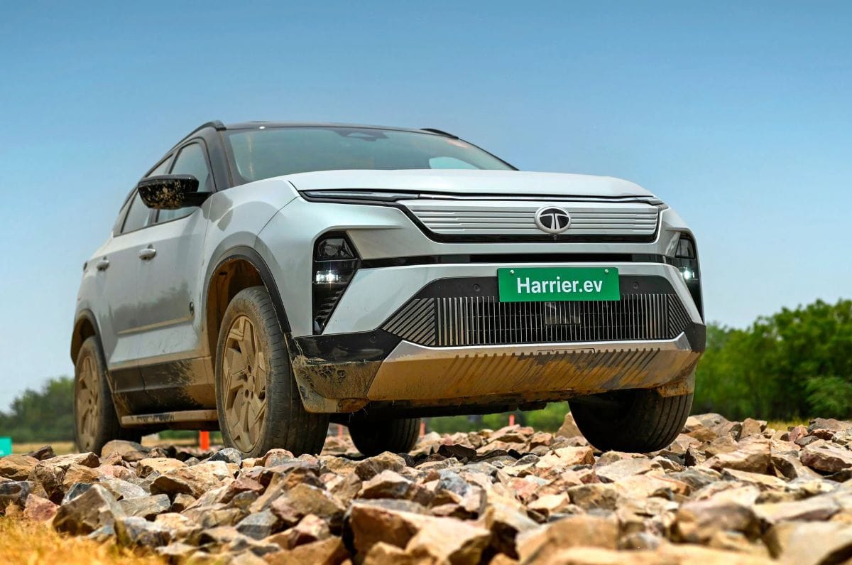 Tata Harrier EV QWD now more affordable with Fearless+ trim at Rs 26.49 ...