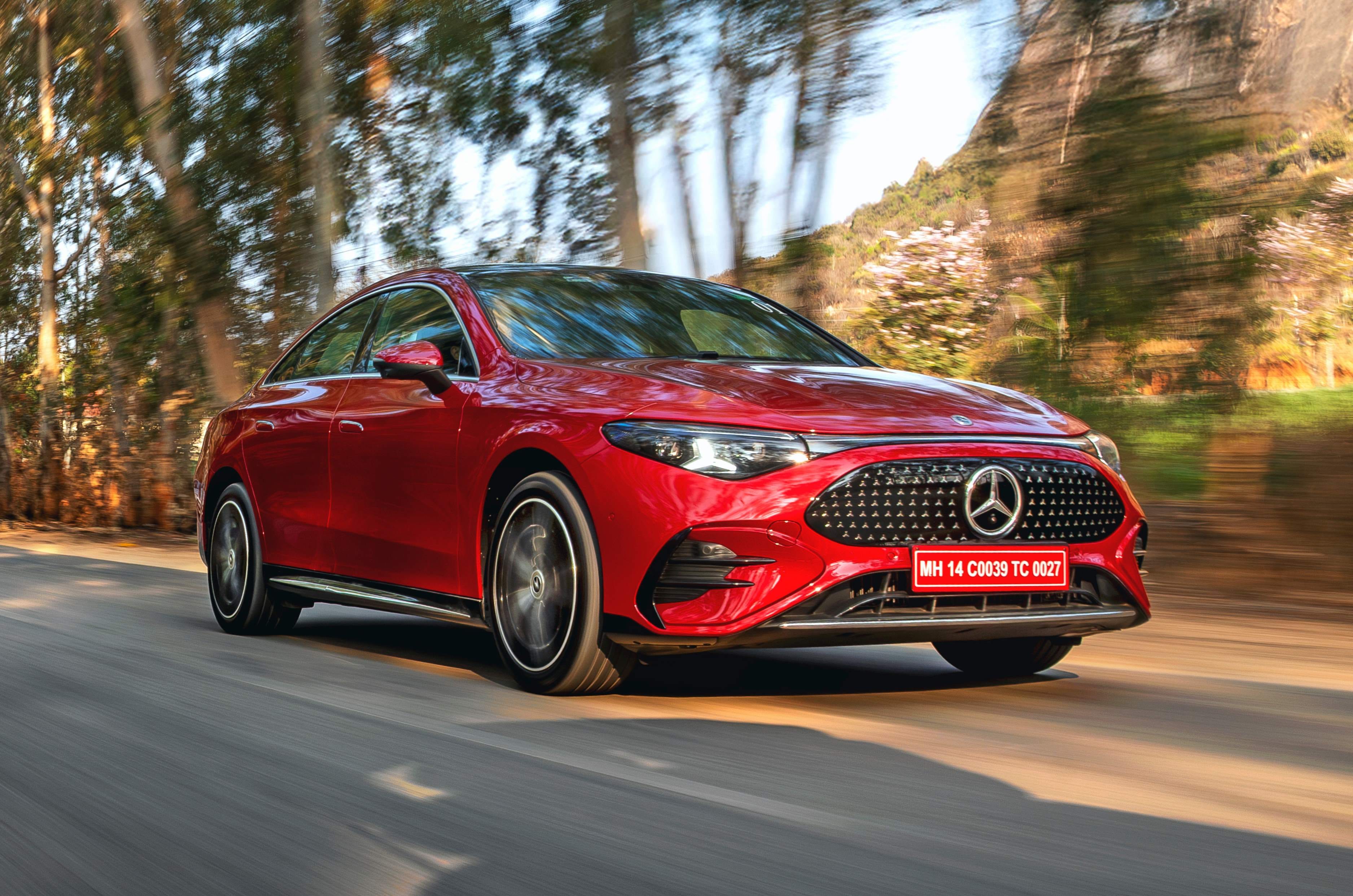 Mercedes-Benz CLA EV India launch confirmed for April 24 - Introduction ...
