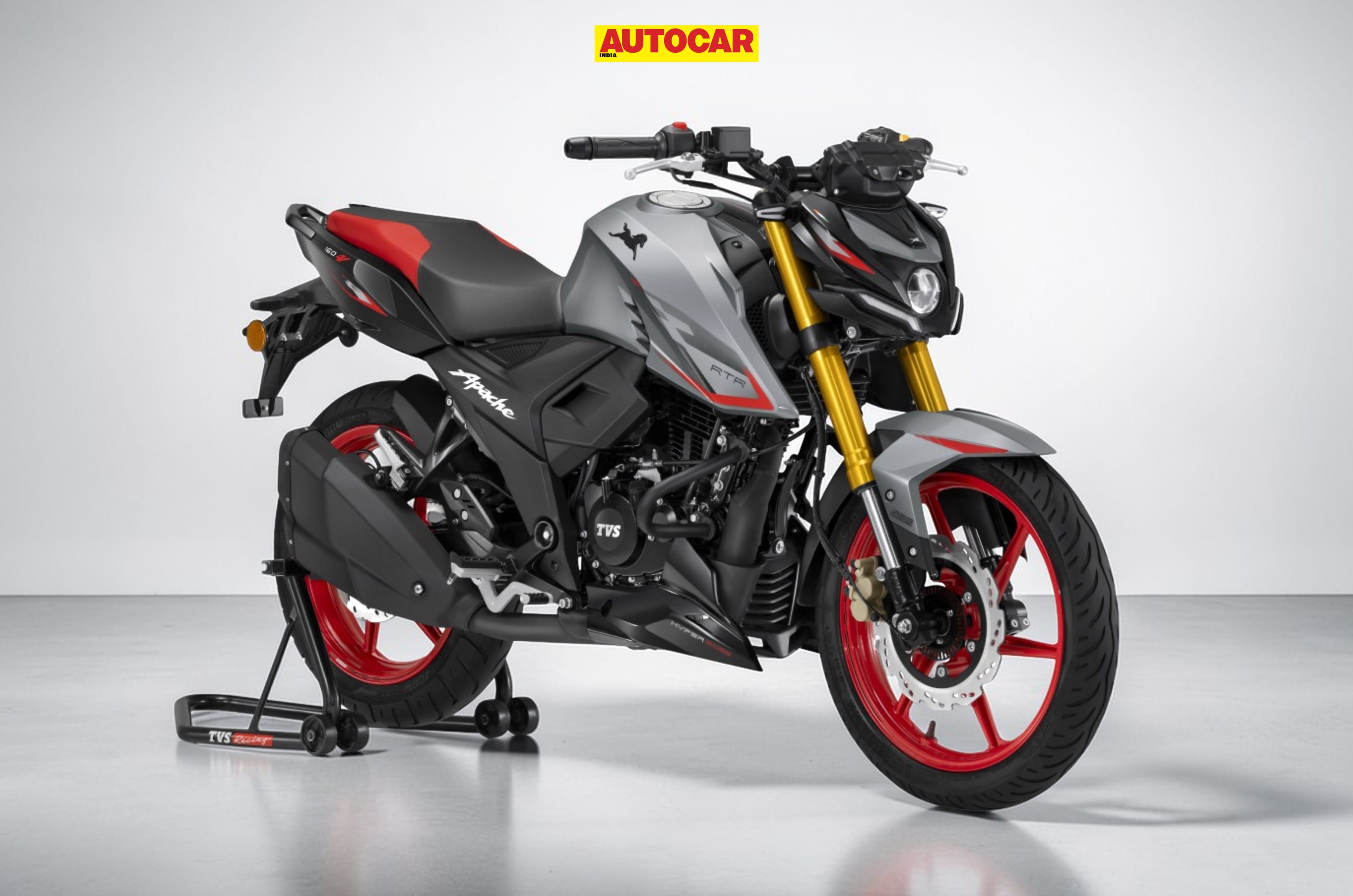 2026 TVS Apache RTR 160 4V launched at Rs 1.25 lakh - Introduction ...
