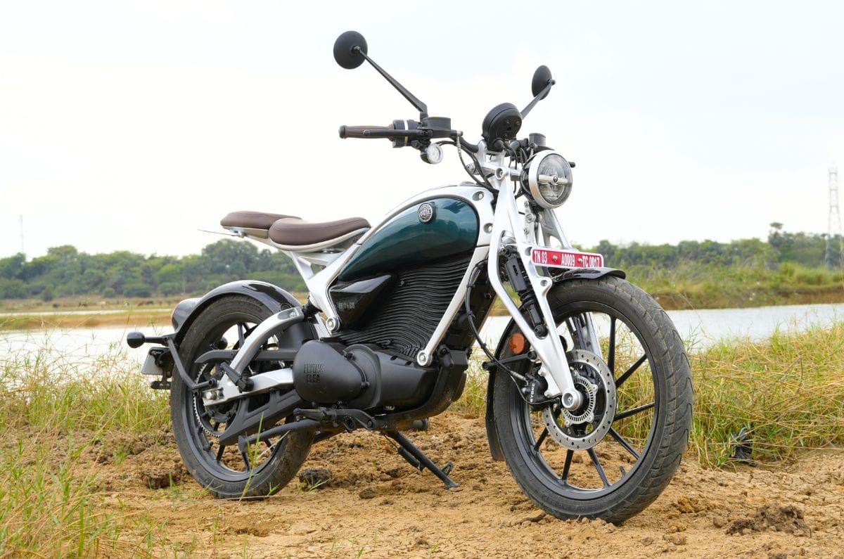 Flying Flea C6 is the lightest Royal Enfield yet at 124kg - Autocar India