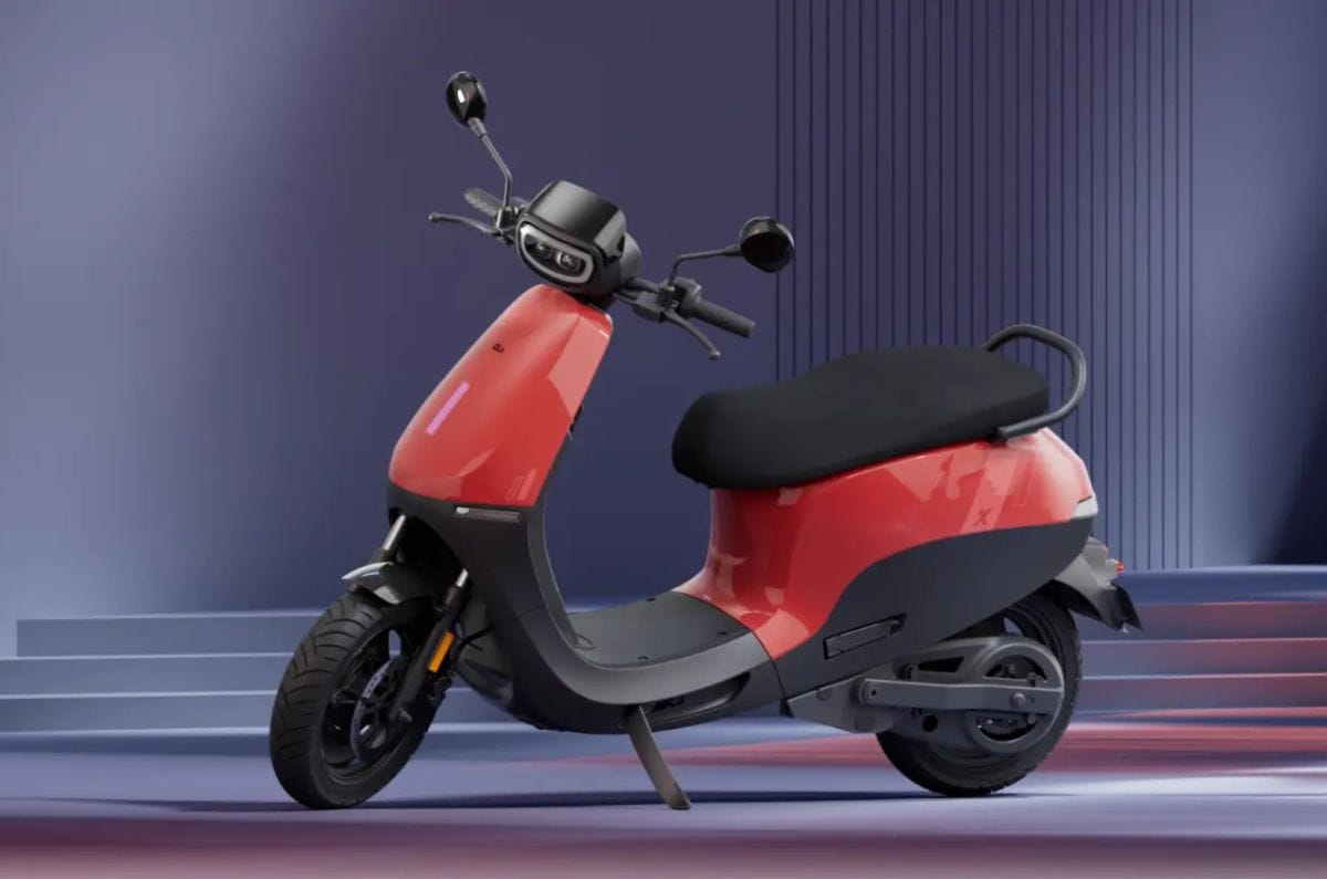 Ola S1 X+ 5.2kWh launched at Rs 1.30 lakh with claimed IDC range of ...