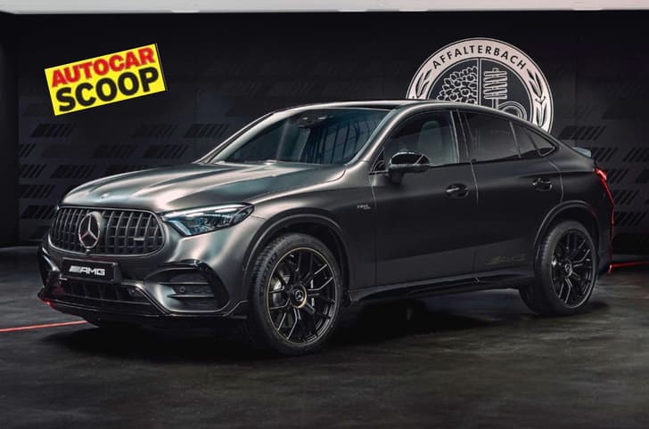 Mercedes to launch AMG GLC 53 Coupe in India next year - Introduction ...