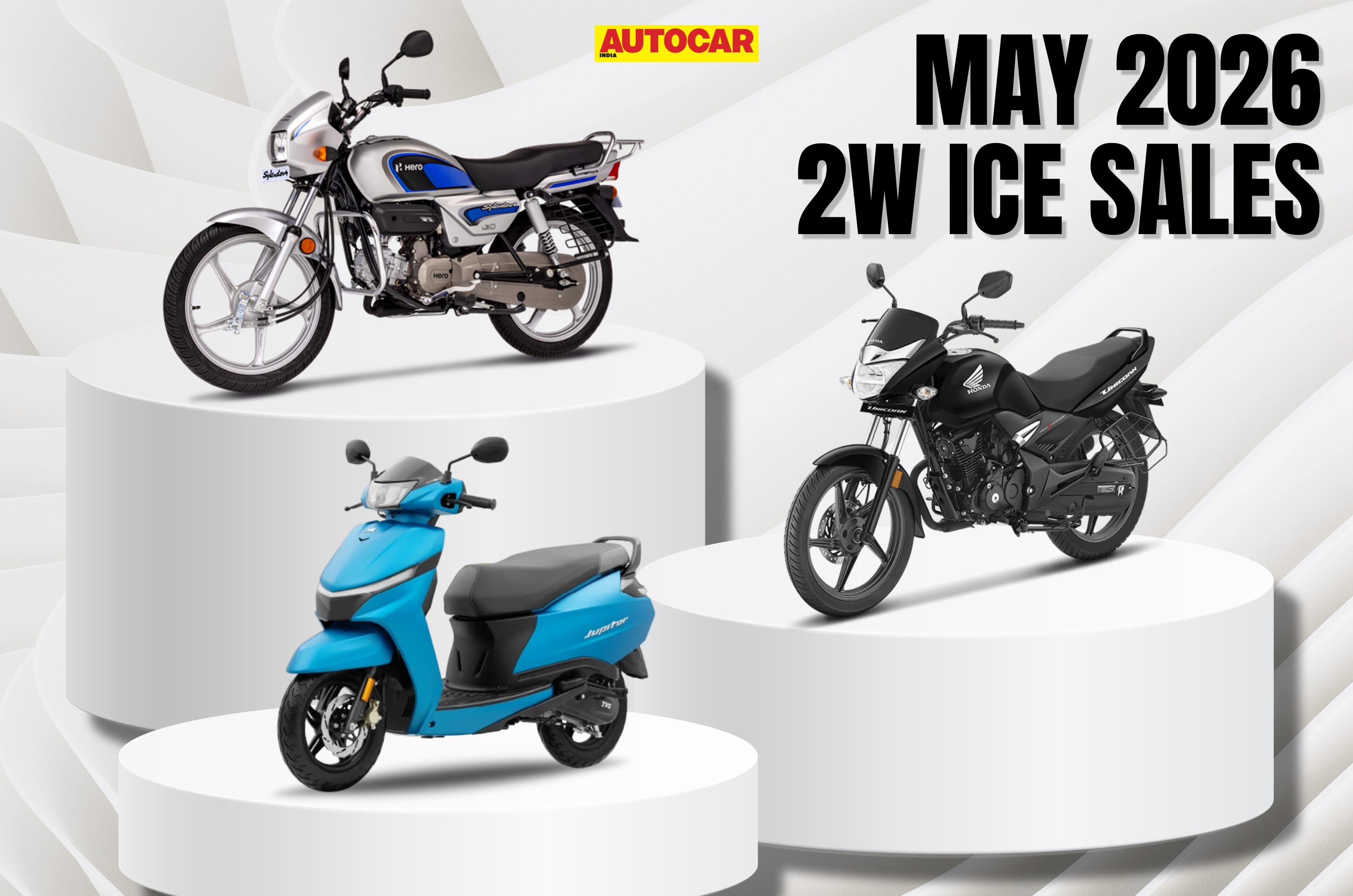 Bike and scooter sales remain flat month-on-month in May 2026 ...