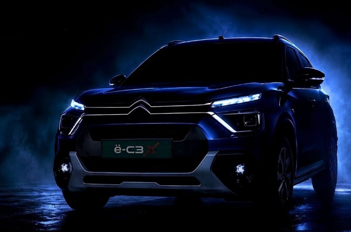 Citroen eC3 facelift teased ahead of launch - Introduction | Autocar India