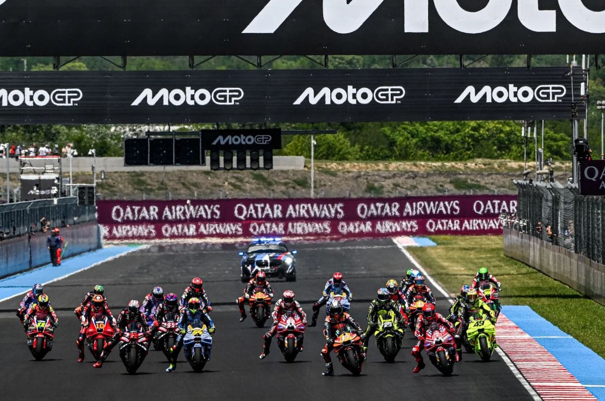 2026 MotoGP: Marc Marquez scores centennial win at Balaton Park ...