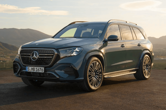 Mercedes AMG GLE, GLS 63 facelifts revealed with more efficient V8 ...